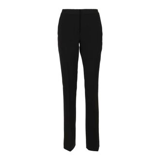 Moschino Slim-fit Hosen - - Trousers - Damen - Schwarzk - L
