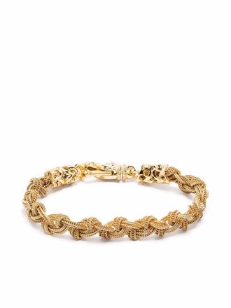 Emanuele Bicocchi bracelet Knot Braid - Or