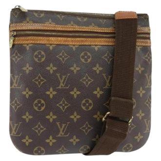 Louis Vuitton Pre-owned Vintage Canvas Cross Body Bag - - Pre-owned - Damen - Braun - ONE SIZE