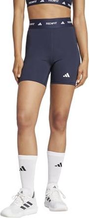 adidas Techfit Training Short Leggings, Encre, XS/10 cm Entrepierna Femme