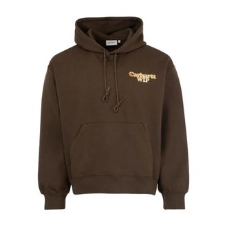 Carhartt Work in Progress Femme, Sweatshirts et sweats à capuche, Brun, Taille: 38 FR Sweat à capuche