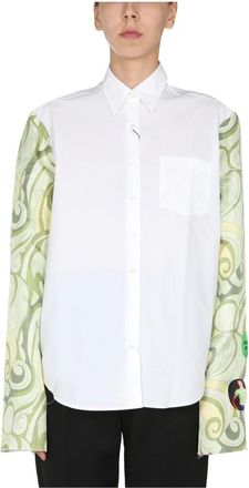 Raf Simons Damen, Blusen & Hemden, Mehrfarbig, 2XSGr&ouml;&szlig;e