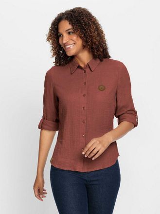 Witt Klassische Bluse Bluse Langarm