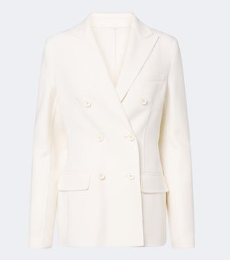 Fendi Zweireihiger Blazer aus Wolle