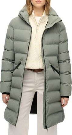 Superdry City Mid Padded Jacket S