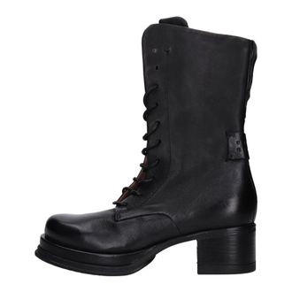 A.S.98 A.s.98, Femme, Chaussures, Noir, Taille: 39 EU Lace-up Bottes