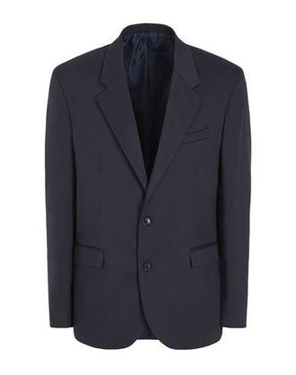 8 by YOOX COTTON BLEND OVERSIZE SINGLE-BREAST BLAZER