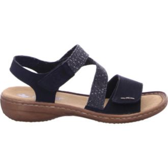 Rieker Damen, Schuhe, Blau, 40 EUGr&ouml;&szlig;e