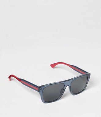 Gucci Lunettes De Soleil GUCCI Homme couleur Bleu