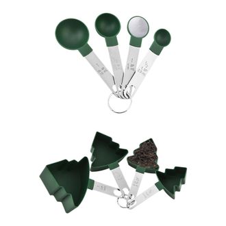 Generico Messbecher und Löffel für Backwaren | Präzisions-Messlöffel für Zutaten, Küchenutensilien, genaue Messung für flüssige und trockene Getränke