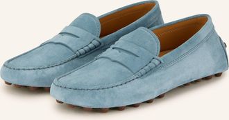 Tod's Tods Mokassins Gommino blau