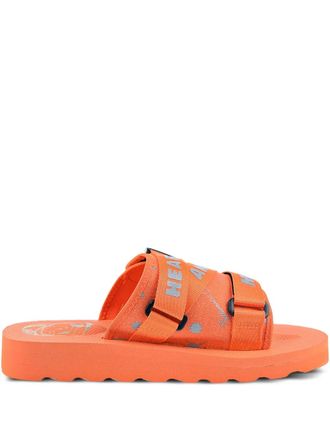 Billionaire Boys Club sandales Spacewalker II - Orange
