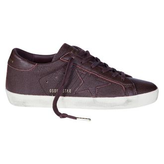 Golden Goose Femme, Chaussures, Rouge, Taille: 38 EU Baskets