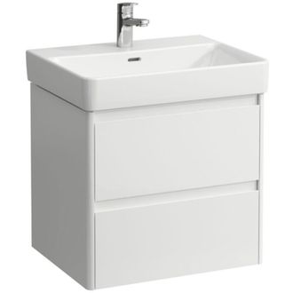 Laufen BASE 2.0 Waschtischunterbau, 2 Schubladen, SoftClose