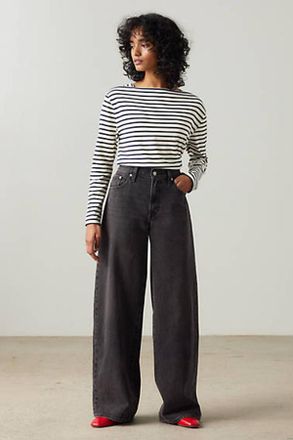 Levi's Jean XL Straight - Femme - Noir / Influential Lady - 23X29