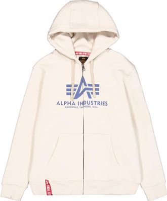 Alpha Industries Basic Big Logo Zip Hoodie