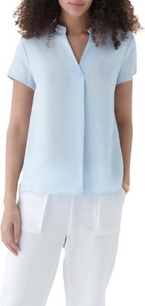 Caroll SK067-KATB Blouse, Ciel, 44 Femme