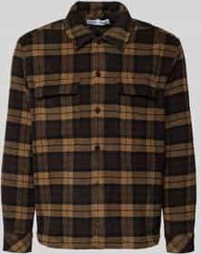 Samsøe & Samsøe Hemdjacke mit Knopfleiste