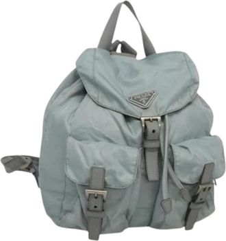 Prada Damen, Pre-Owned, Blau, ONE SIZEGröße