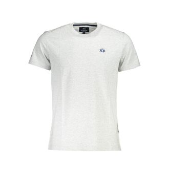 La Martina Kurzarm-T-Shirt mit normaler Passform XMR010-JS206 Herren