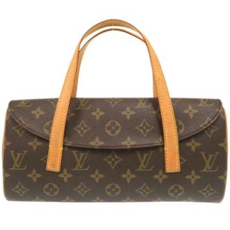 Louis Vuitton Pre-owned Leder Handtaschen - - Pre-owned - Damen - Braun - ONE SIZE