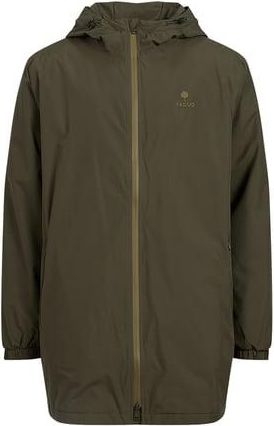 Faguo Parka droite mi-longue &agrave; capuche