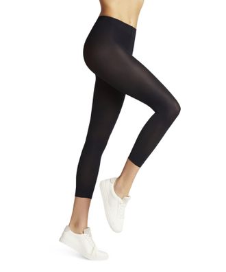 Falke Damen Pure Matt 50 DEN Strumpfhose halb blickdicht matt reißfest druckfreier Komfortbund Feinstrumpfhose verstärkte Fußspitze feiner Naht feines weich