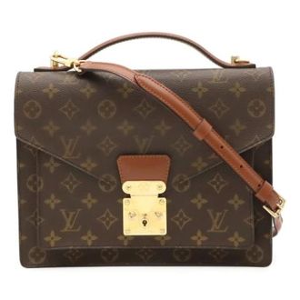 Louis Vuitton Sac bandouli&egrave;re Monogram Pre-owned - Femme - Pre-owned - Brun - Taille: ONE Size
