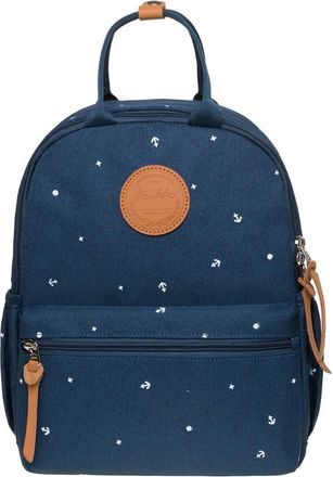 KAUKKO Schöner und durchdachter Rucksack mit Laptopfach für 15 Zoll Schule Uni 22L, 5-5, Blau, 9 zoll, Lässiger Rucksack