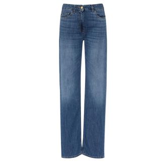Elisabetta Franchi Femme, Jeans, Bleu, Taille: W26 Jean Moderne