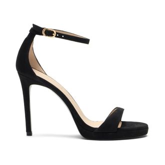 Stuart Weitzman Damen, Schuhe, Schwarzk, 35 EUGr&ouml;&szlig;e