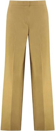 Pinko Pinko - Pantalon Jacopone - Femme - Pantalons - Beige - Taille: 42 FR