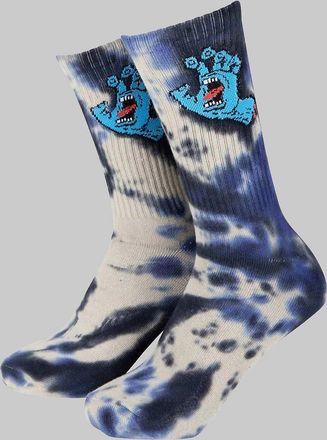 Santa Cruz Screaming Hand Tie Dye Socks