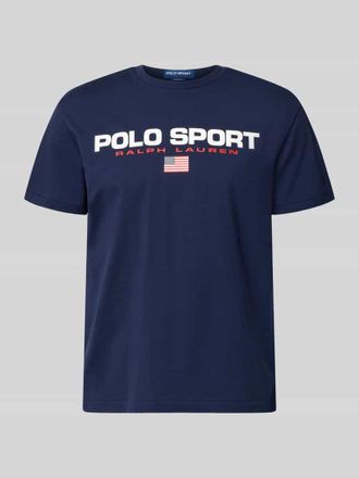 Polo Ralph Lauren Relaxed Fit T-Shirt aus reiner Baumwolle