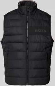 HUGO BOSS Steppjacke mit Label-Print Modell Cenito