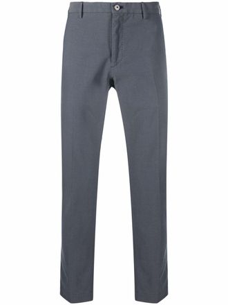 Incotex pantalon à coupe droite - Bleu