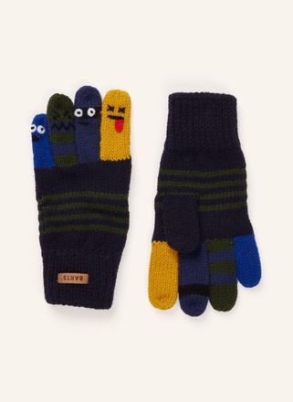 Barts Handschuhe Puppeteer blau