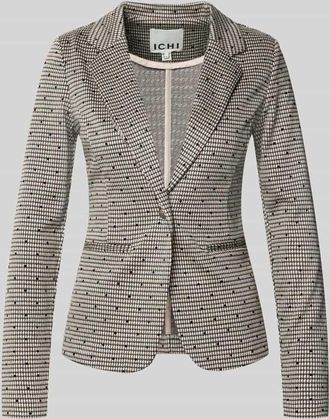 Ichi Slim Fit Blazer mit Viskose-Anteil Modell Kate