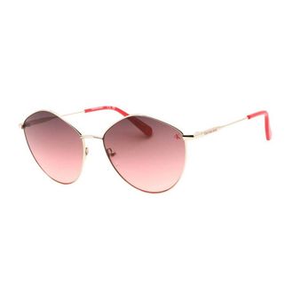 Calvin Klein Farbverlauf-Sonnenbrille für Damen (Gold/Pink)