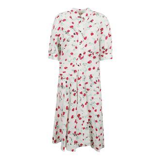 Marni Reverie Print Crepe Midi Kleid - - Dresses - Damen - Mehrfarbig - S
