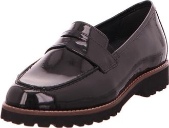 Sioux Damen 66531 Mokassin, Schwarz, 43.5 EU Weit