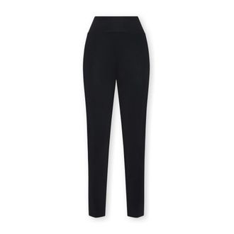 Elena Miro Leggings aus Jersey - - Trousers - Damen - Schwarzk - M