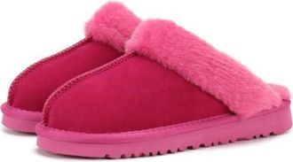 Generic Pantoufles pour Femmes Moelleuses en Mousse &agrave; m&eacute;moire de Forme Confortables et moelleuses Hiver Chaudes Chauds et douillets Int&eacute;rieur &Agrave; Enfiler Mules,