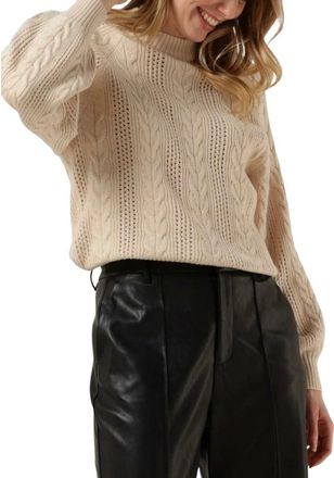 Object Object, Damen, Strickwaren, Beige, XLGr&ouml;&szlig;e