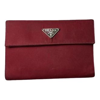 Prada Pre-owned Vintage Wallet - - Pre-owned - Damen - Rot - ONE SIZE