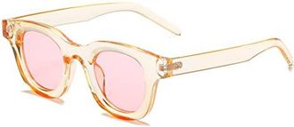 Generic Lunettes De Soleil Sport For Femmes, Vacances, Dextérieur, Conduite For Hommes, À Petite Monture(Pink)