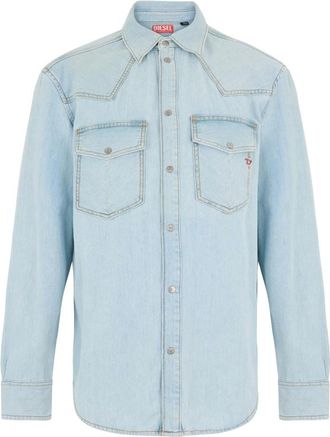 Diesel Homme, Chemises, Bleu, Taille: M Blouses & Chemises