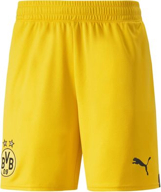 Puma Manchester City Herren Shorts 2022/23, Ciber Gelb, L