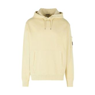 C.P. Company C.p. Company, Herren, Sweatshirts & Hoodies, Gelb, MGr&ouml;&szlig;e