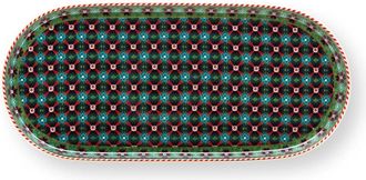 Pip Studio Berry Blues Milch- und Zuckertablett clover green 25x12cm